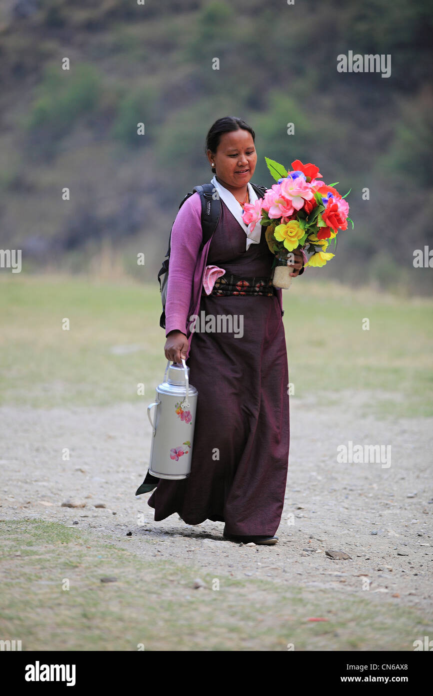 Traditional Tamang Dress