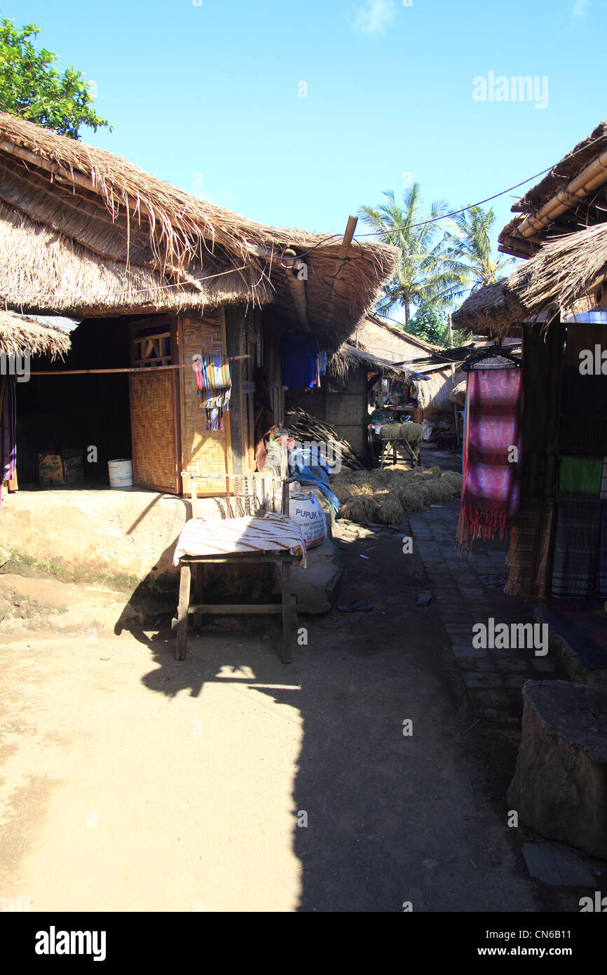 traditional houses in Indonesia Stock Photo - Alamy