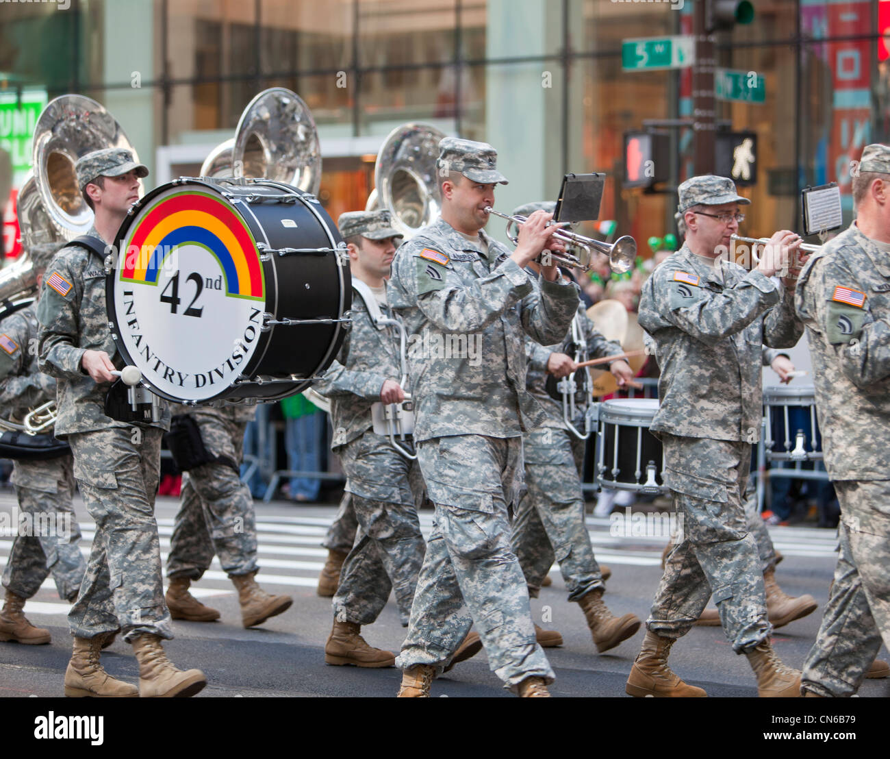 42nd infantry division hi-res stock photography and images - Alamy