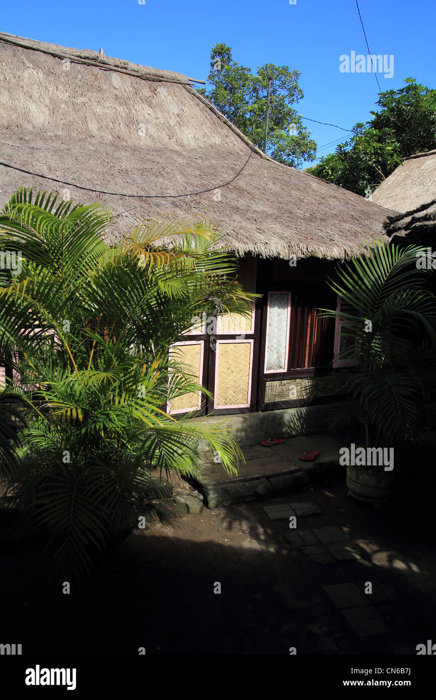 traditional houses in Indonesia Stock Photo - Alamy