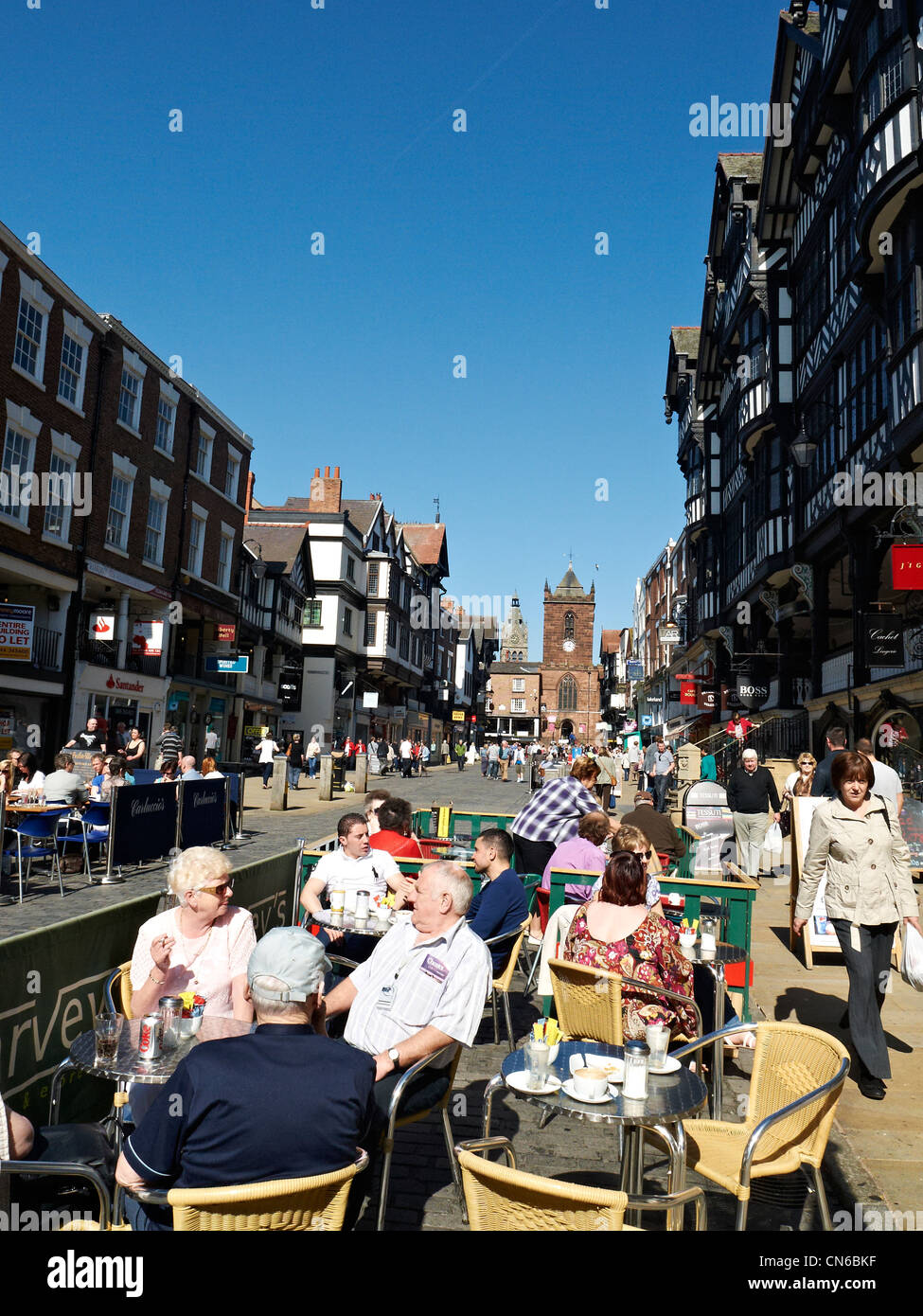 Bridge street chester hi-res stock photography and images - Alamy