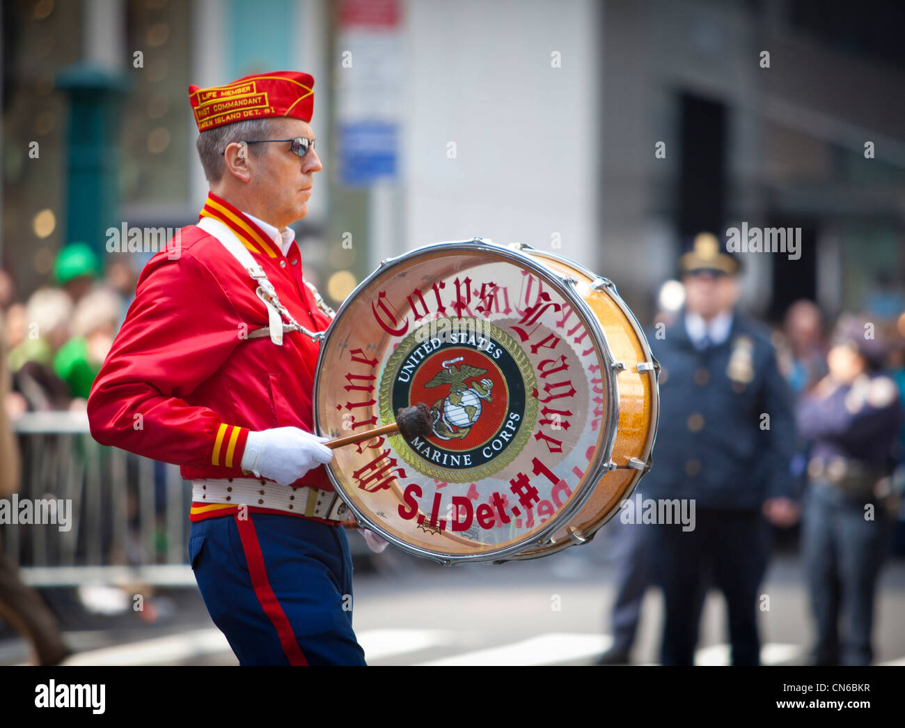 Usmc marching band hi-res stock photography and images - Alamy