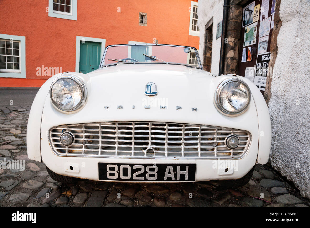 Old triumph classic car hi-res stock photography and images - Alamy