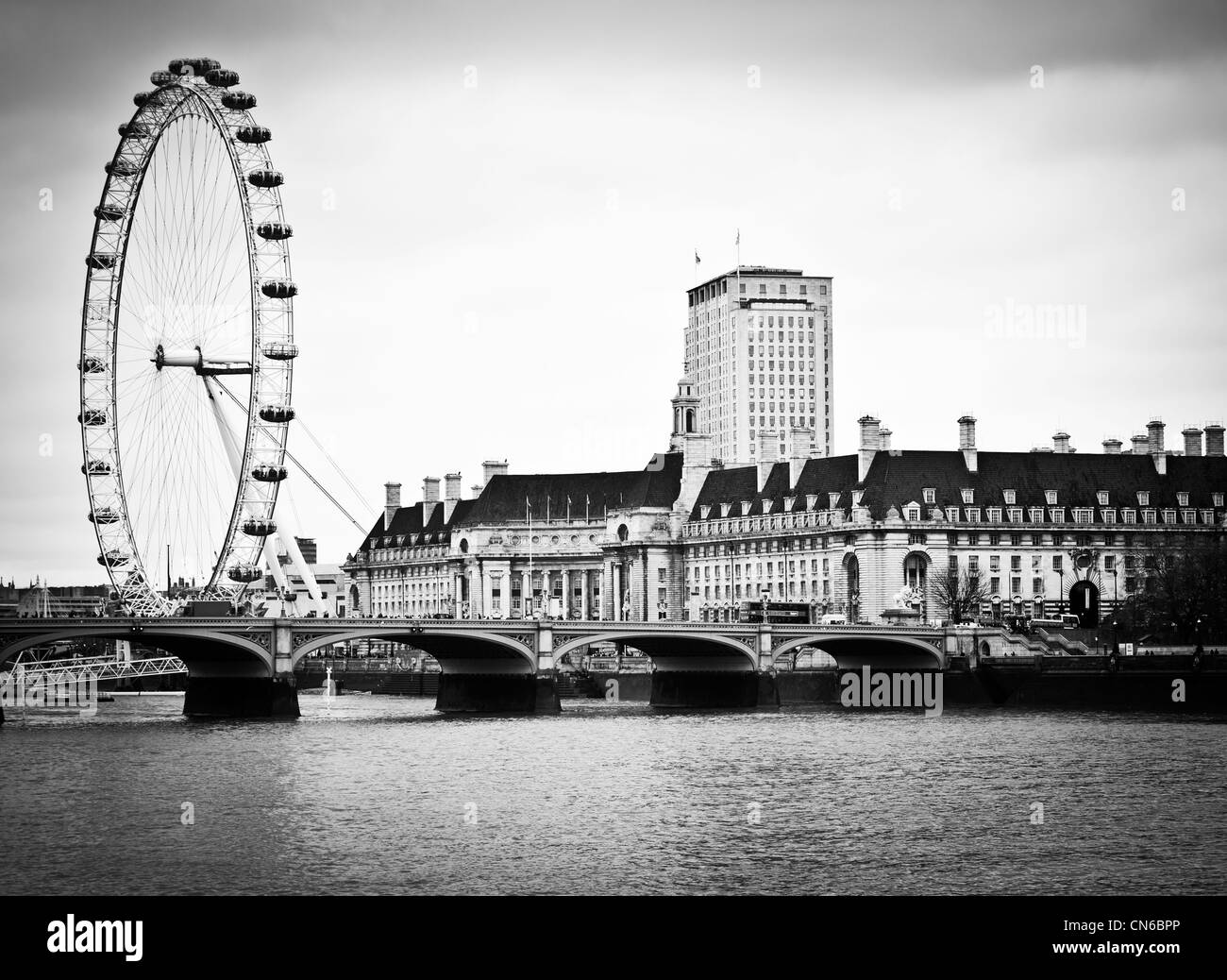 Eye pier Black and White Stock Photos & Images - Alamy