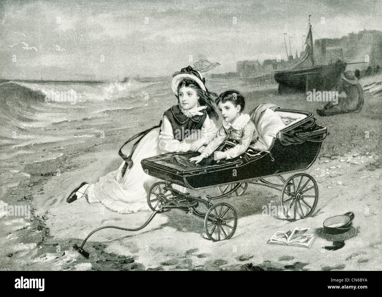 In the novel Dombey and Son by the English novelist Charles Dickens ...