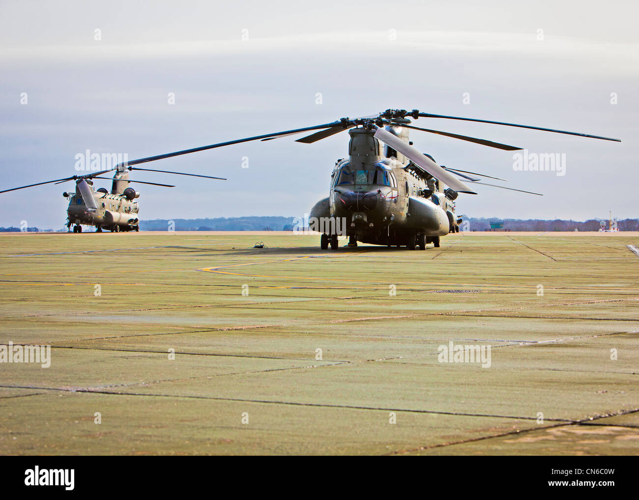 Helicopter military airbase hi-res stock photography and images - Alamy
