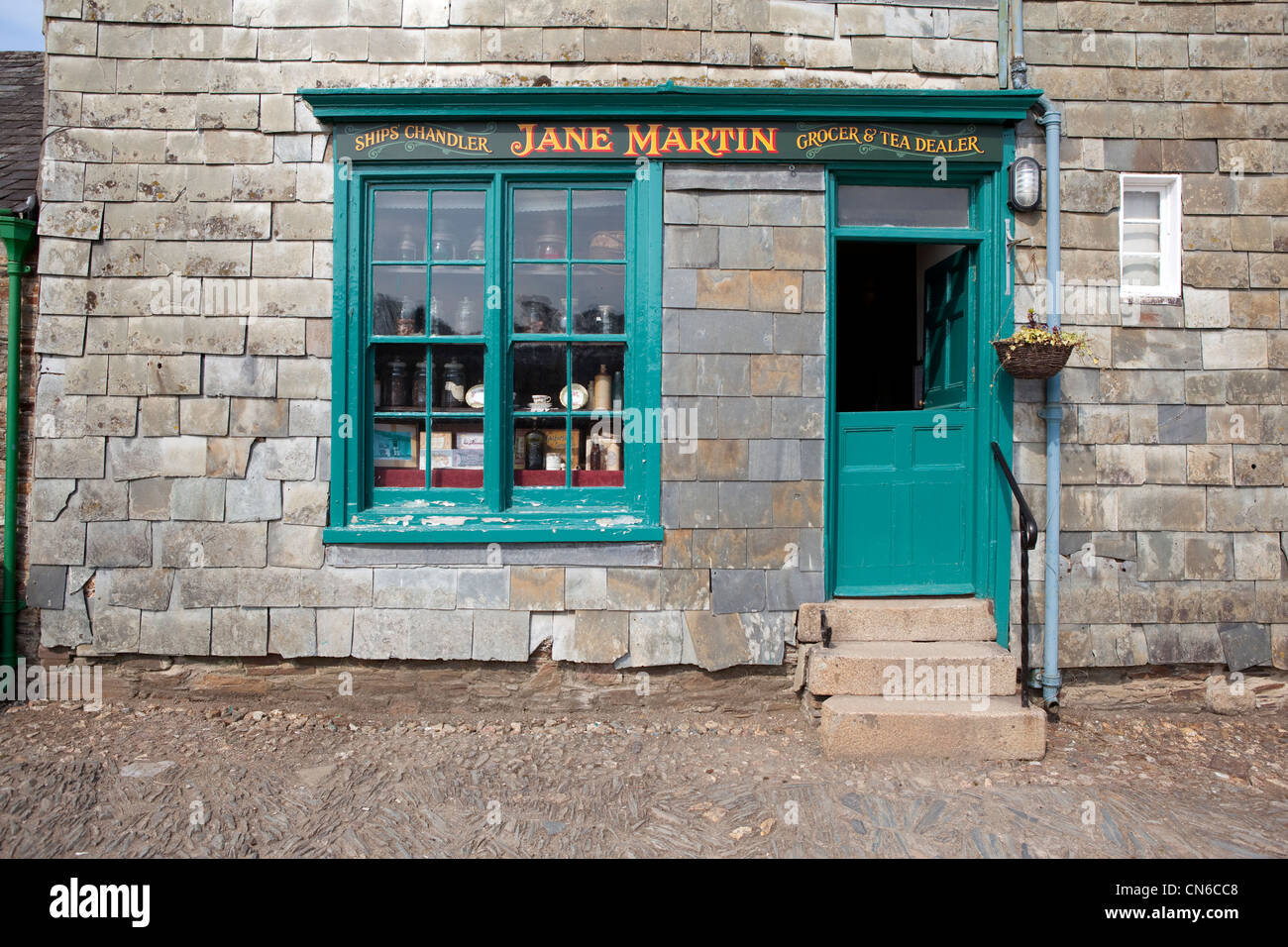Morwellham Quay in Devon England Stock Photo - Alamy