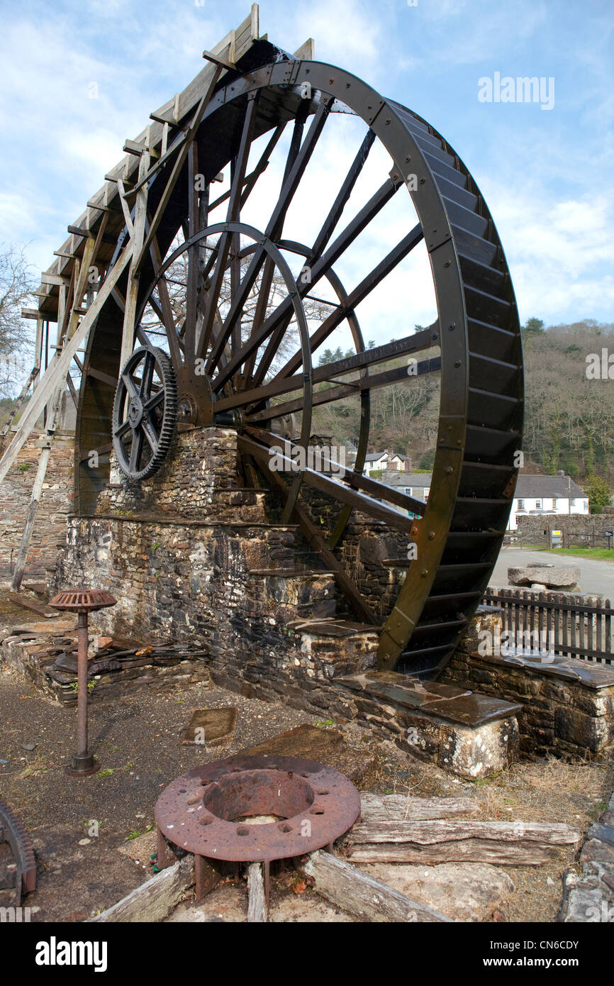 Morwellham Quay in Devon England Stock Photo - Alamy