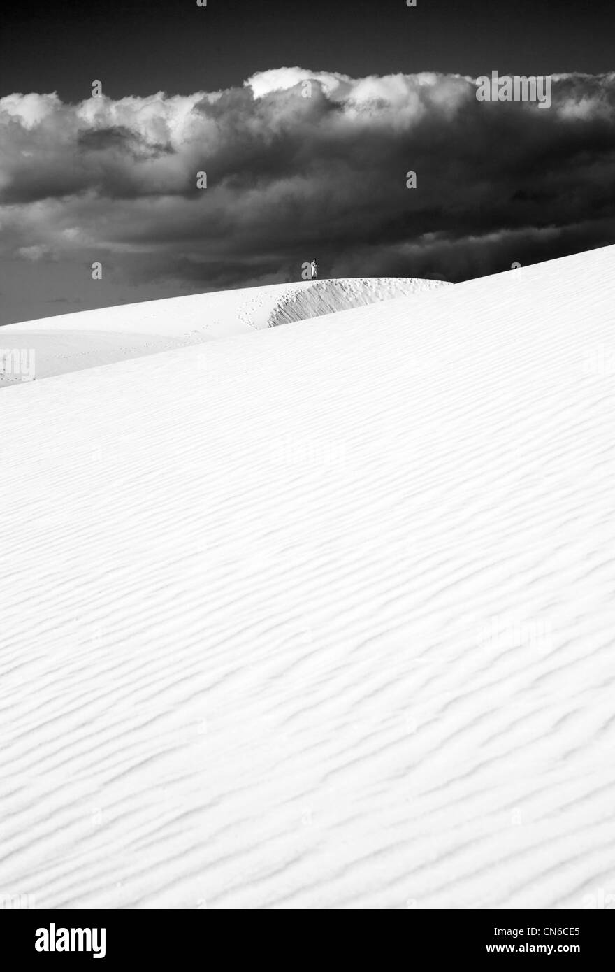 Wind pattern Black and White Stock Photos & Images - Alamy