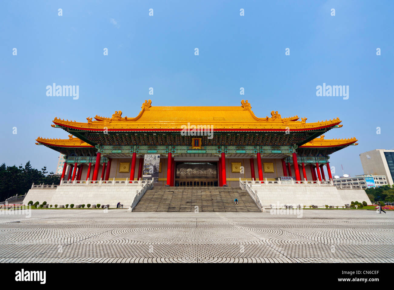 National Concert Hall, Liberty Square (aka Freedom Square), Taipei ...