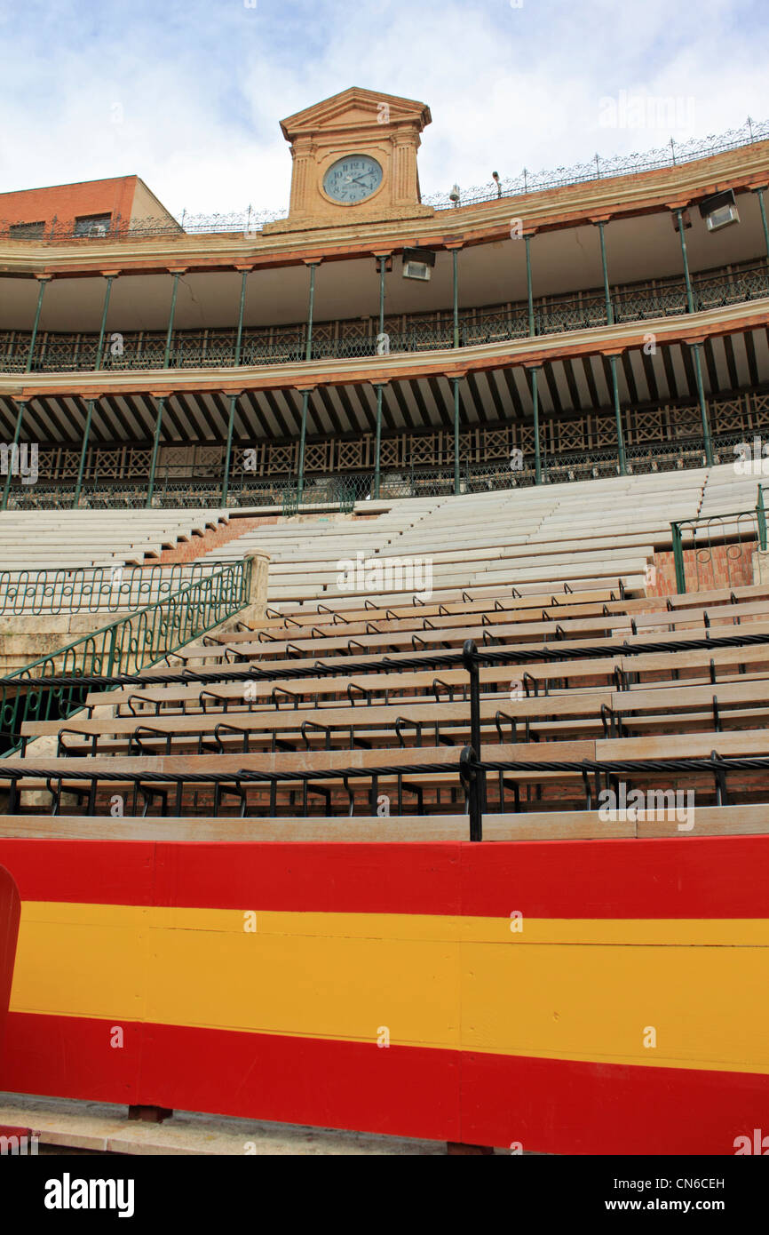 The Bullring Valencia Spain Stock Photo - Alamy
