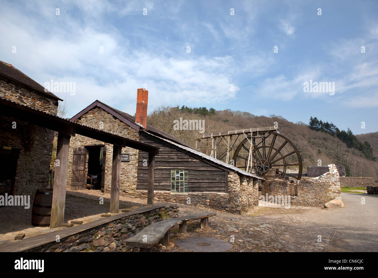 Morwellham hi-res stock photography and images - Alamy