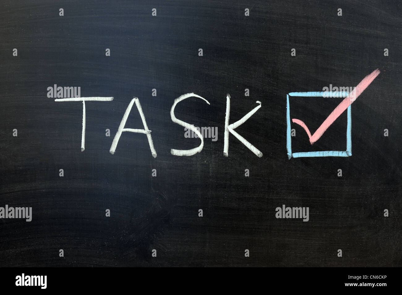 Task accomplished hi-res stock photography and images - Alamy