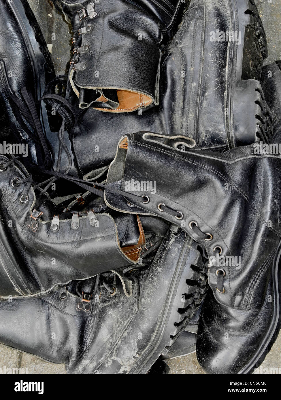 Military boot hi-res stock photography and images - Alamy