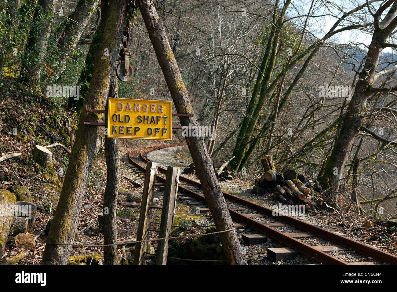 Morwellham Quay in Devon England Stock Photo - Alamy