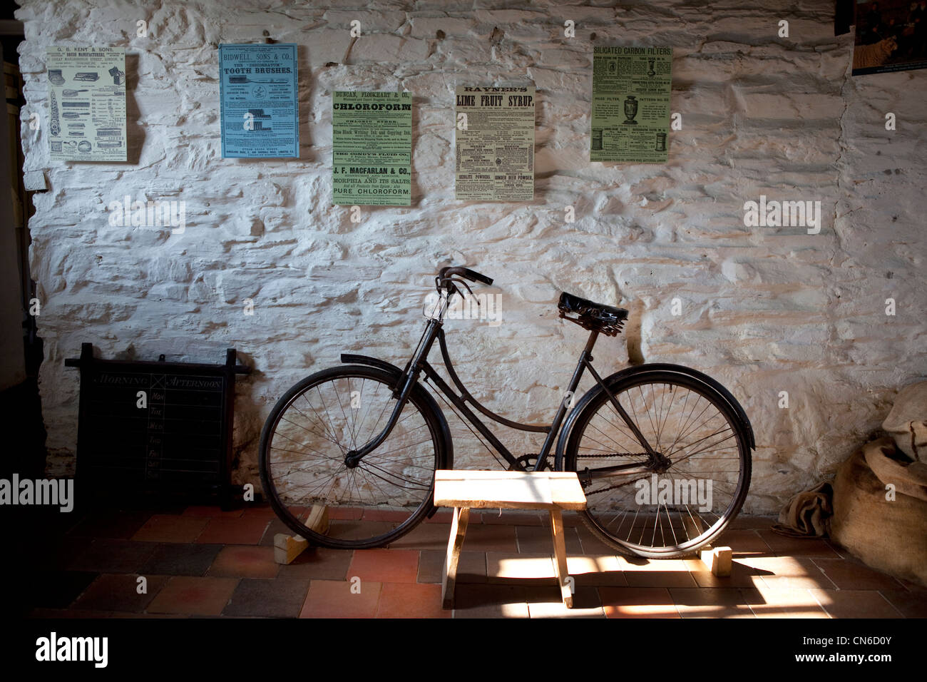 Morwellham Quay in Devon England Stock Photo - Alamy