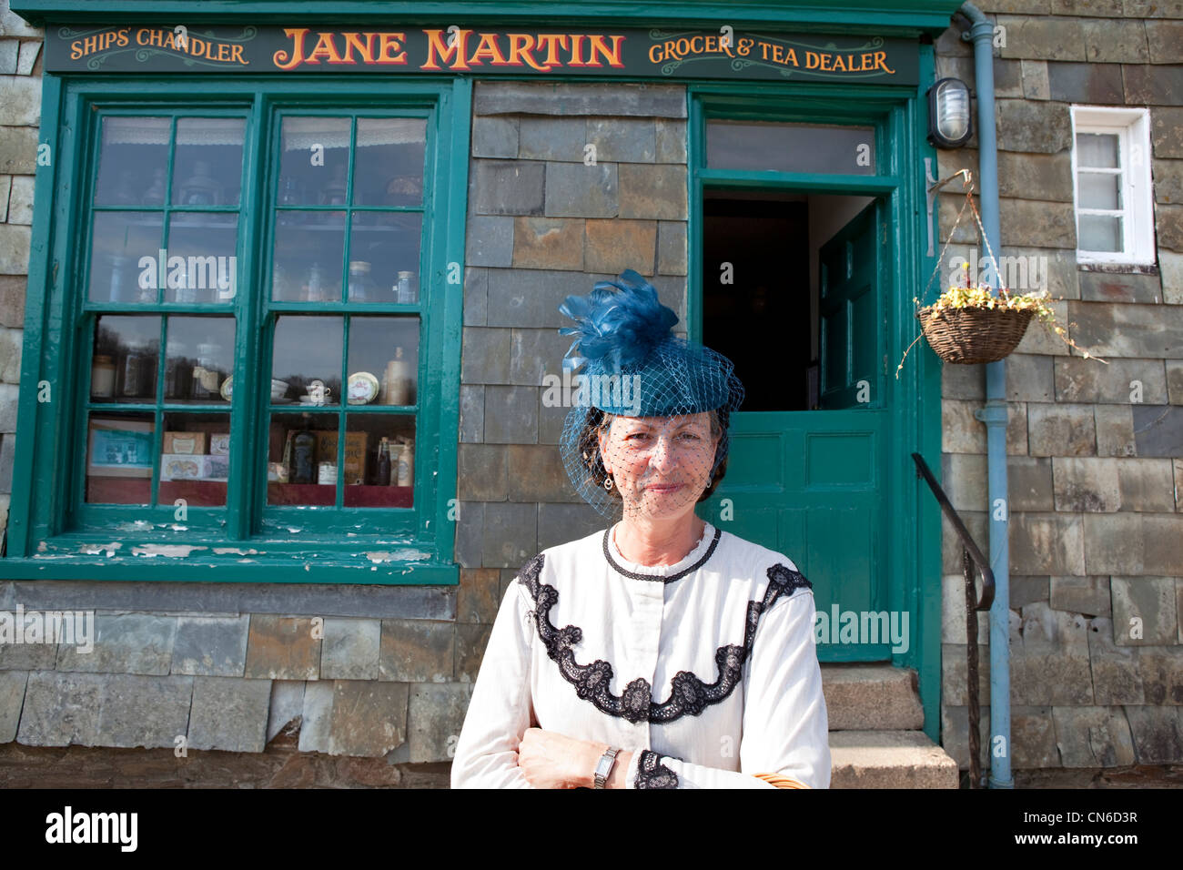 Morwellham Quay in Devon England Stock Photo - Alamy