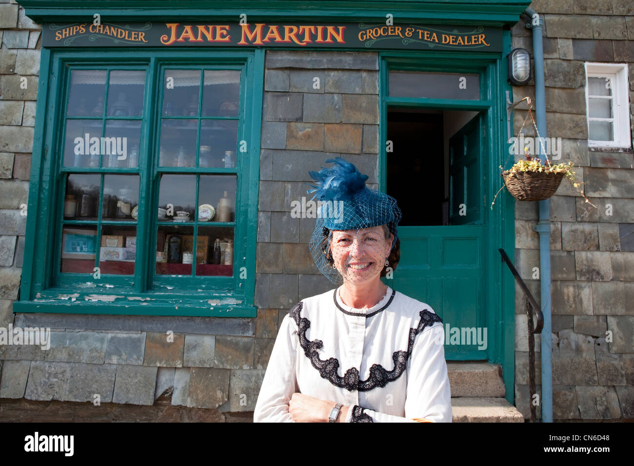 Morwellham Quay in Devon England Stock Photo - Alamy