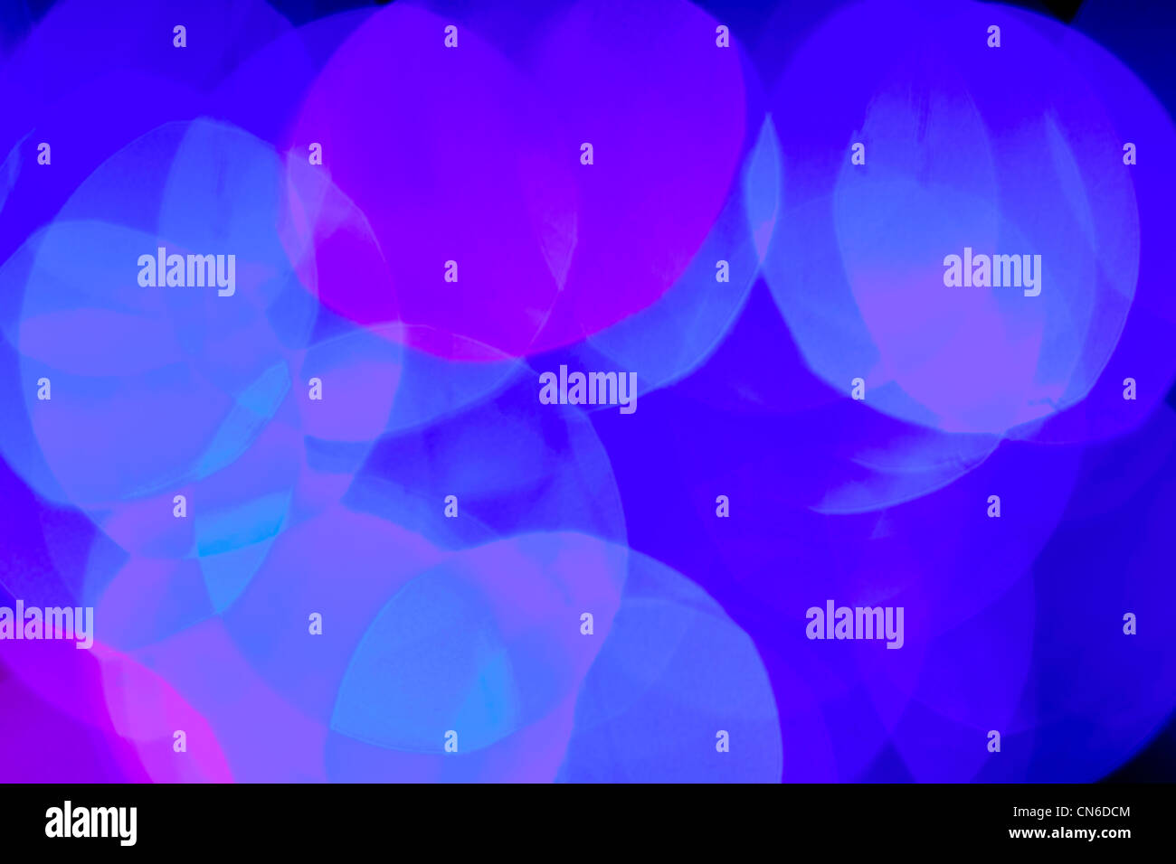 Blurred blue color lights background Stock Photo - Alamy