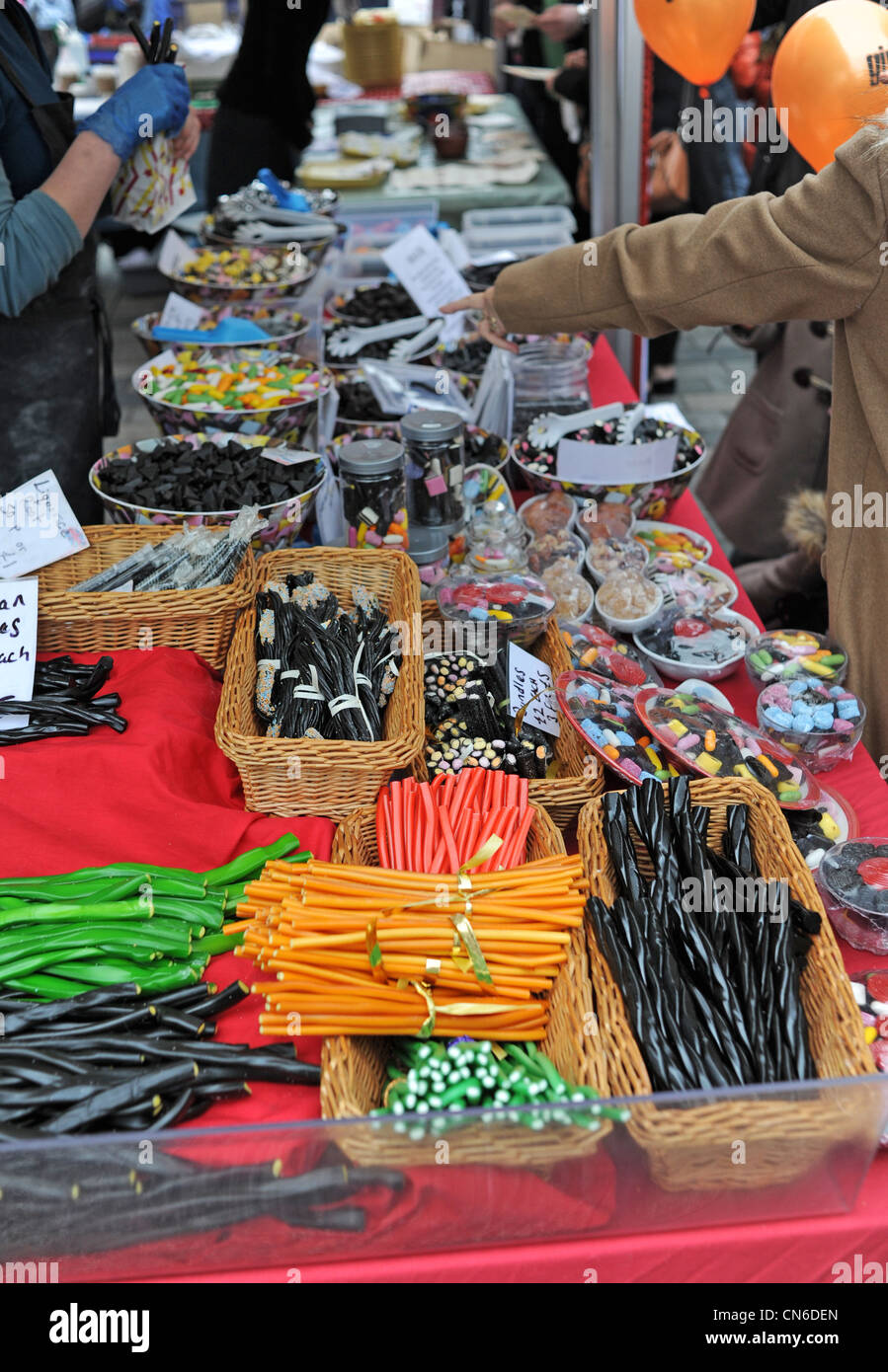 Liquorice taste hi-res stock photography and images - Alamy