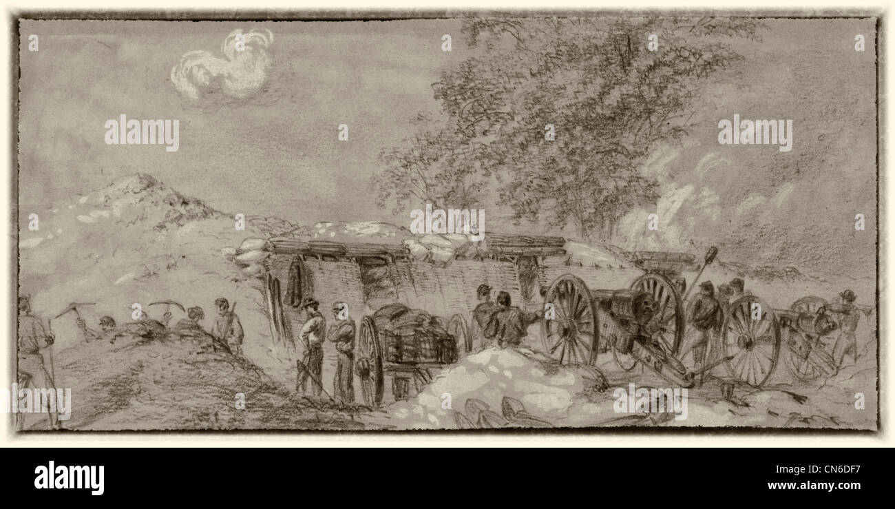 Siege of petersburg 1864 hi-res stock photography and images - Alamy