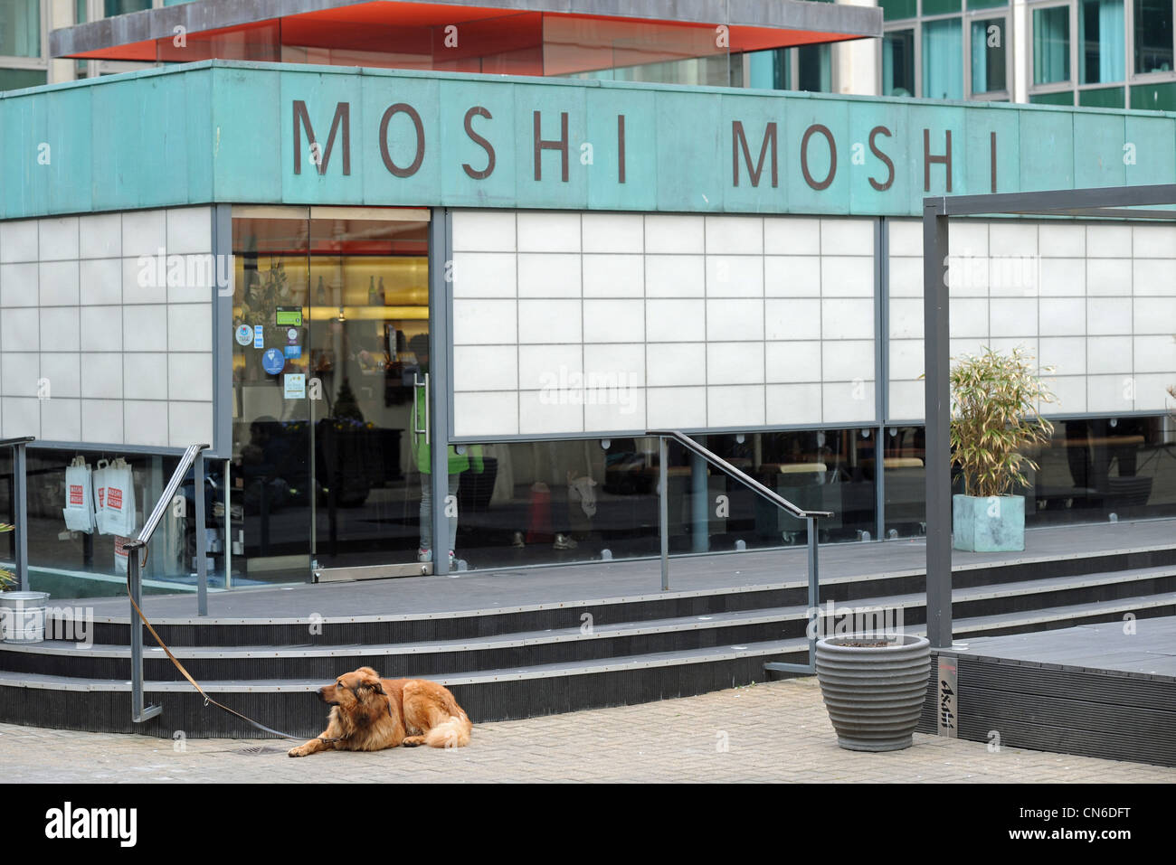 Moshimo japanese restaurant hi-res stock photography and images - Alamy