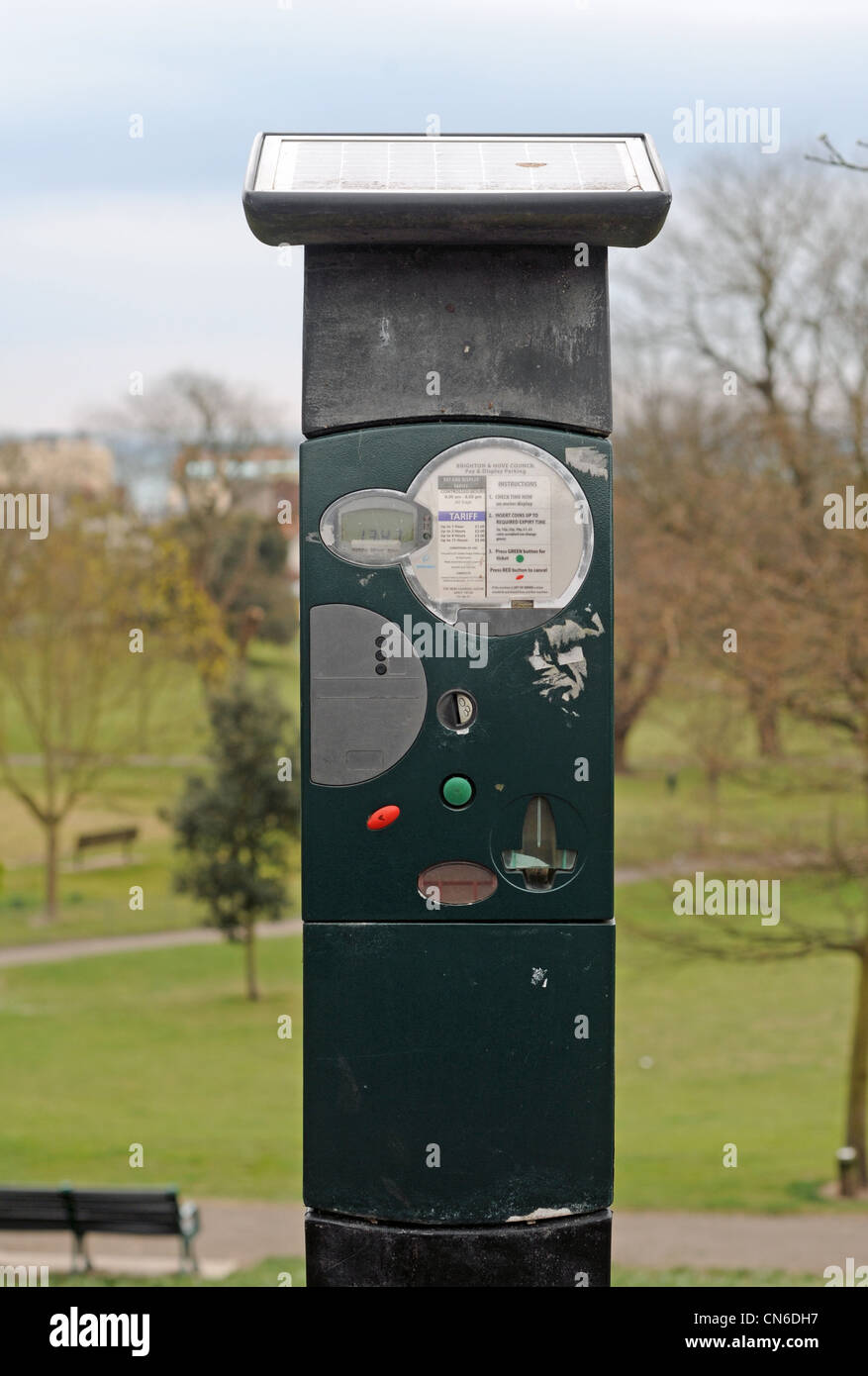 Brighton and Hove City Council pay and Display Parking machine in ...