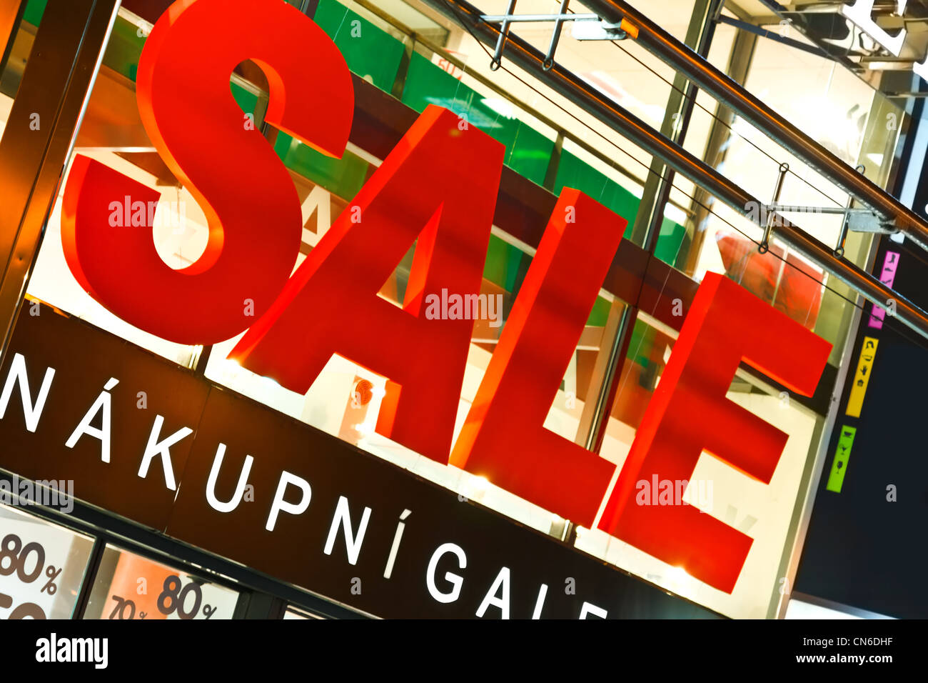 Sellout sign hi-res stock photography and images - Alamy