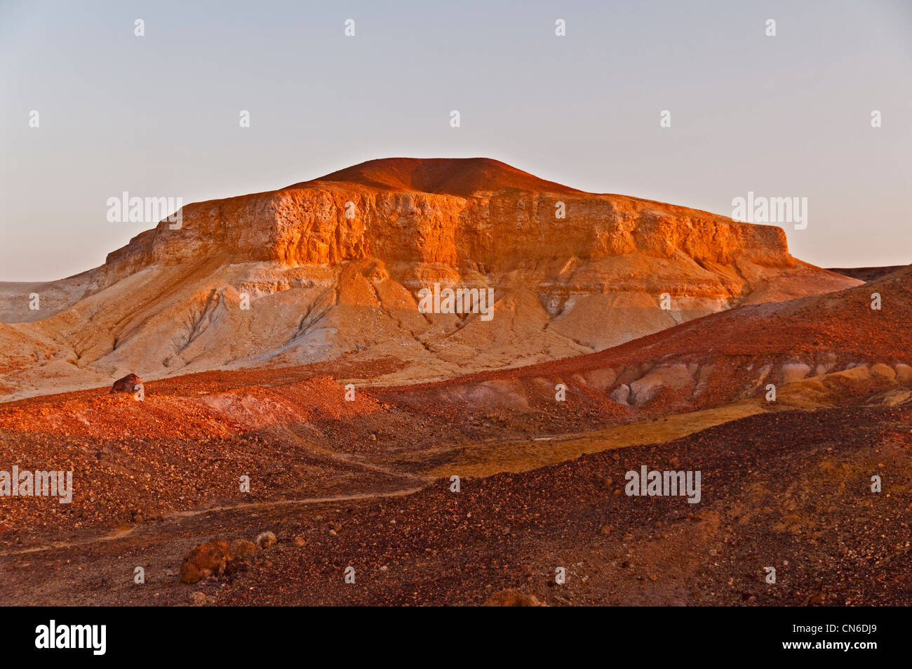 THE BREAKAWAYS, COOBER PEDY, SOUTH AUSTRALIA, AUSTRALIA Stock Photo - Alamy