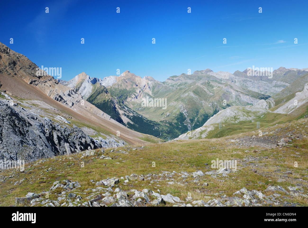 The Pyrenees in summer Stock Photo - Alamy