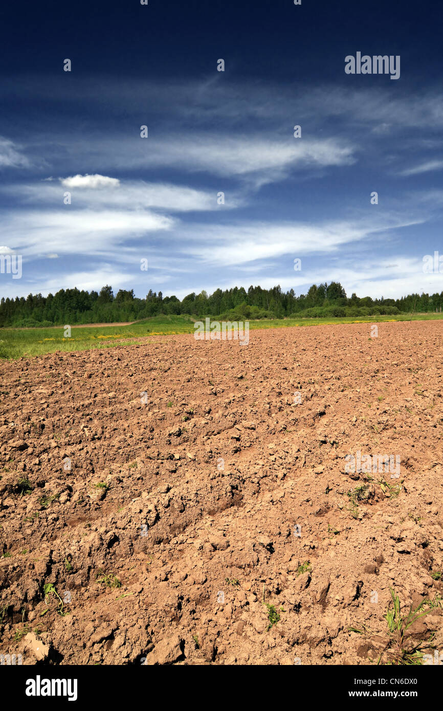 Plow track hi-res stock photography and images - Alamy