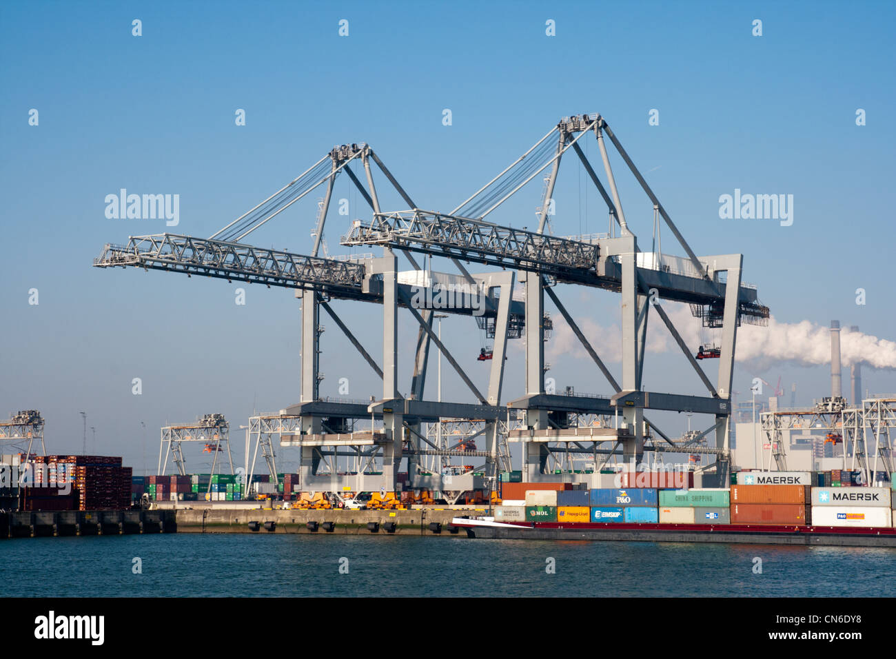 Harbor rotterdam hi-res stock photography and images - Alamy