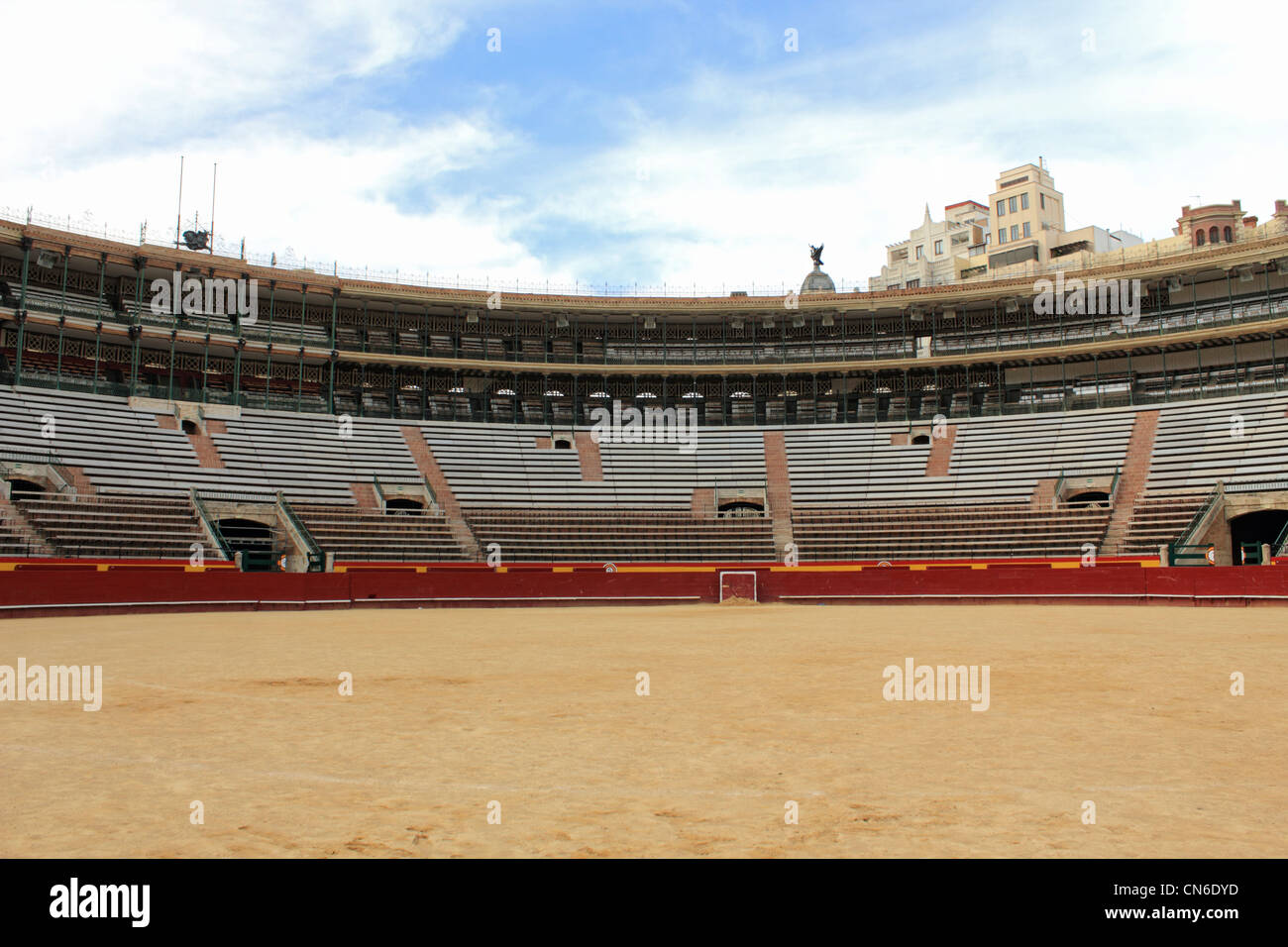 The Bullring Valencia Spain Stock Photo - Alamy