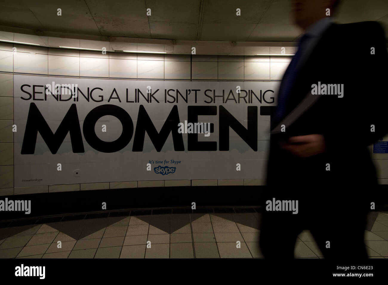 Walking advert hi-res stock photography and images - Alamy