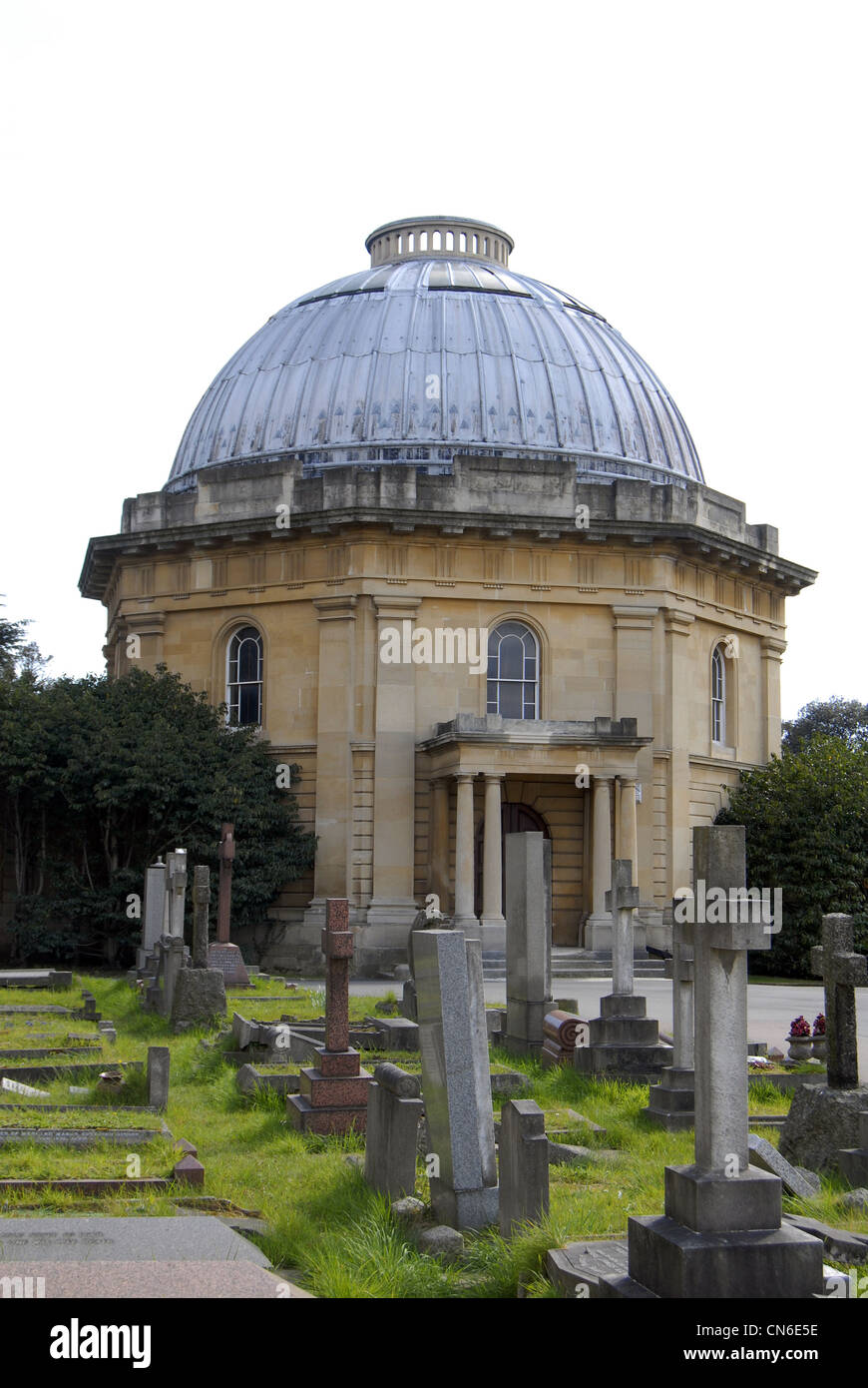 Brompton cemetery catacombs hi-res stock photography and images - Alamy