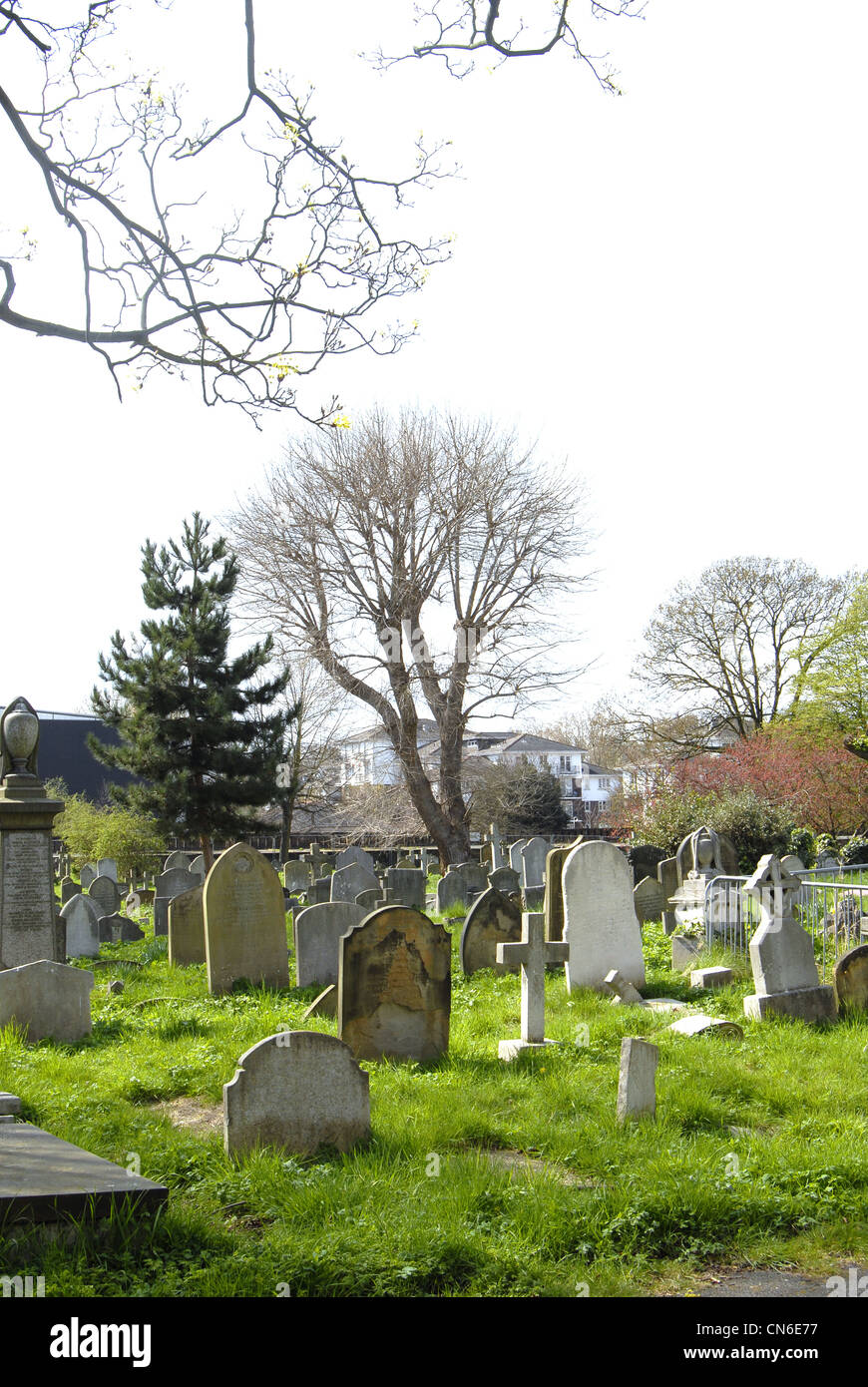 Brompton cemetery catacombs hi-res stock photography and images - Alamy