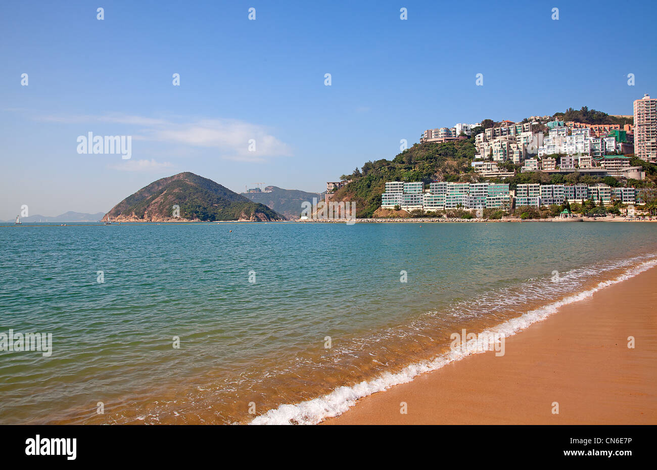 Repulse Bay beach in Hong Kong, China Stock Photo - Alamy