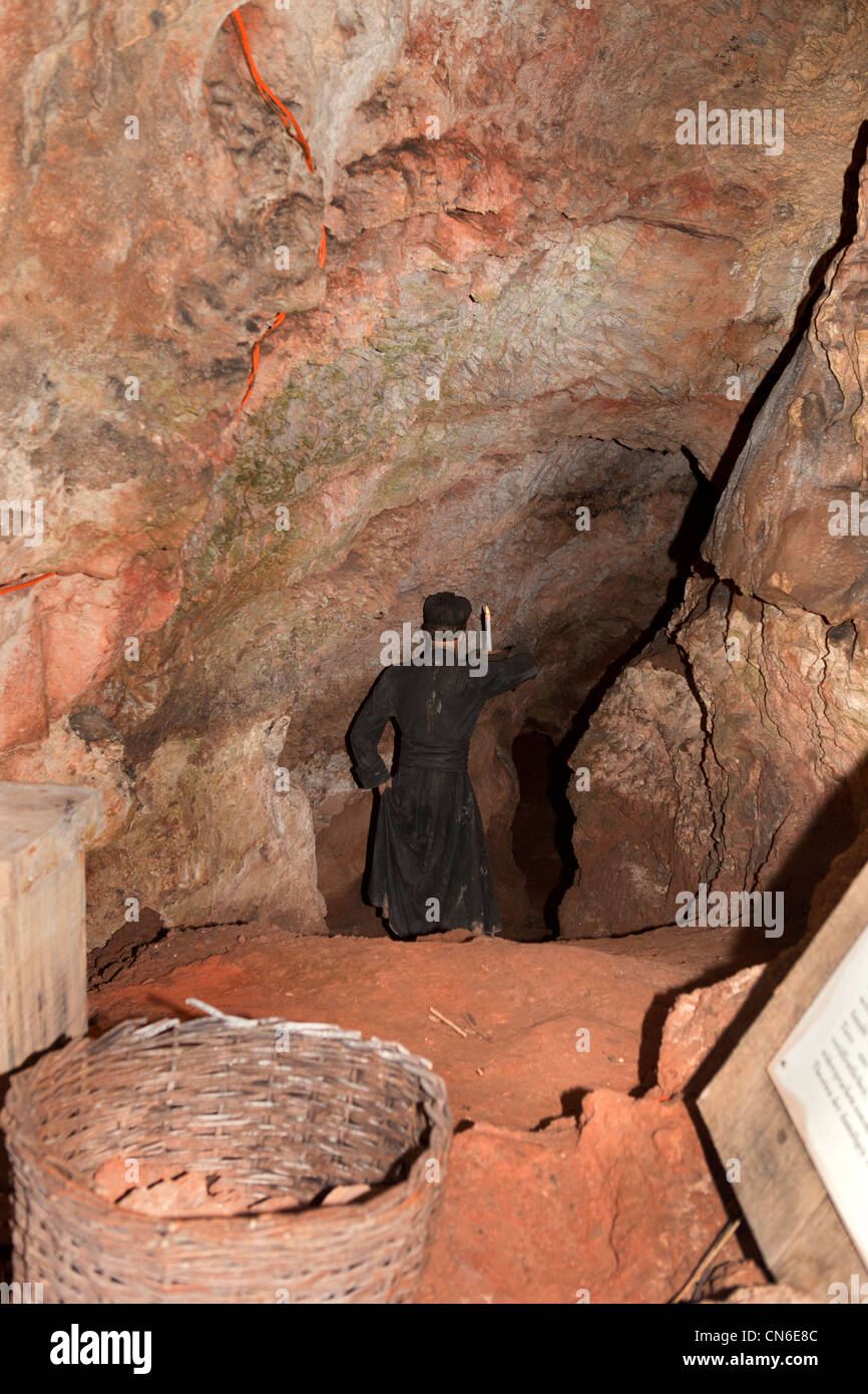 Kents Cavern in Devon, Uk Stock Photo - Alamy