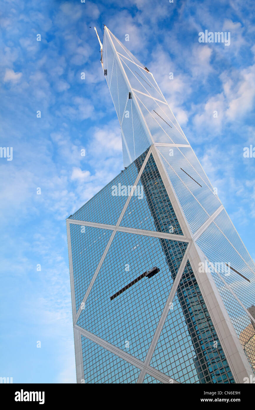 HONG KONG - DECEMBER 05: Bank of China building facade on December 05 ...