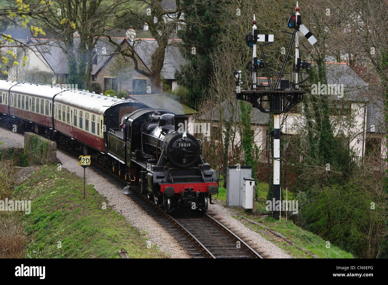 Buckfastleigh station hi-res stock photography and images - Alamy