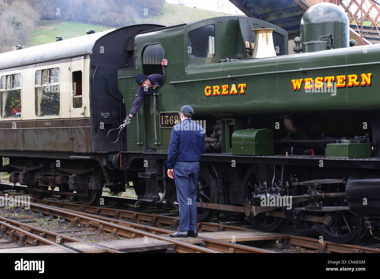 Railway token hi-res stock photography and images - Alamy