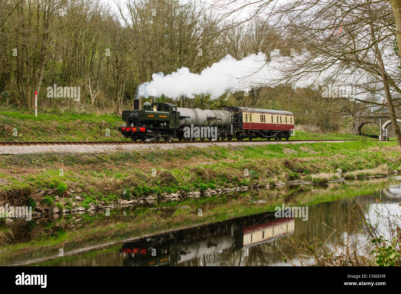 South Devon Railway High Resolution Stock Photography and Images - Alamy