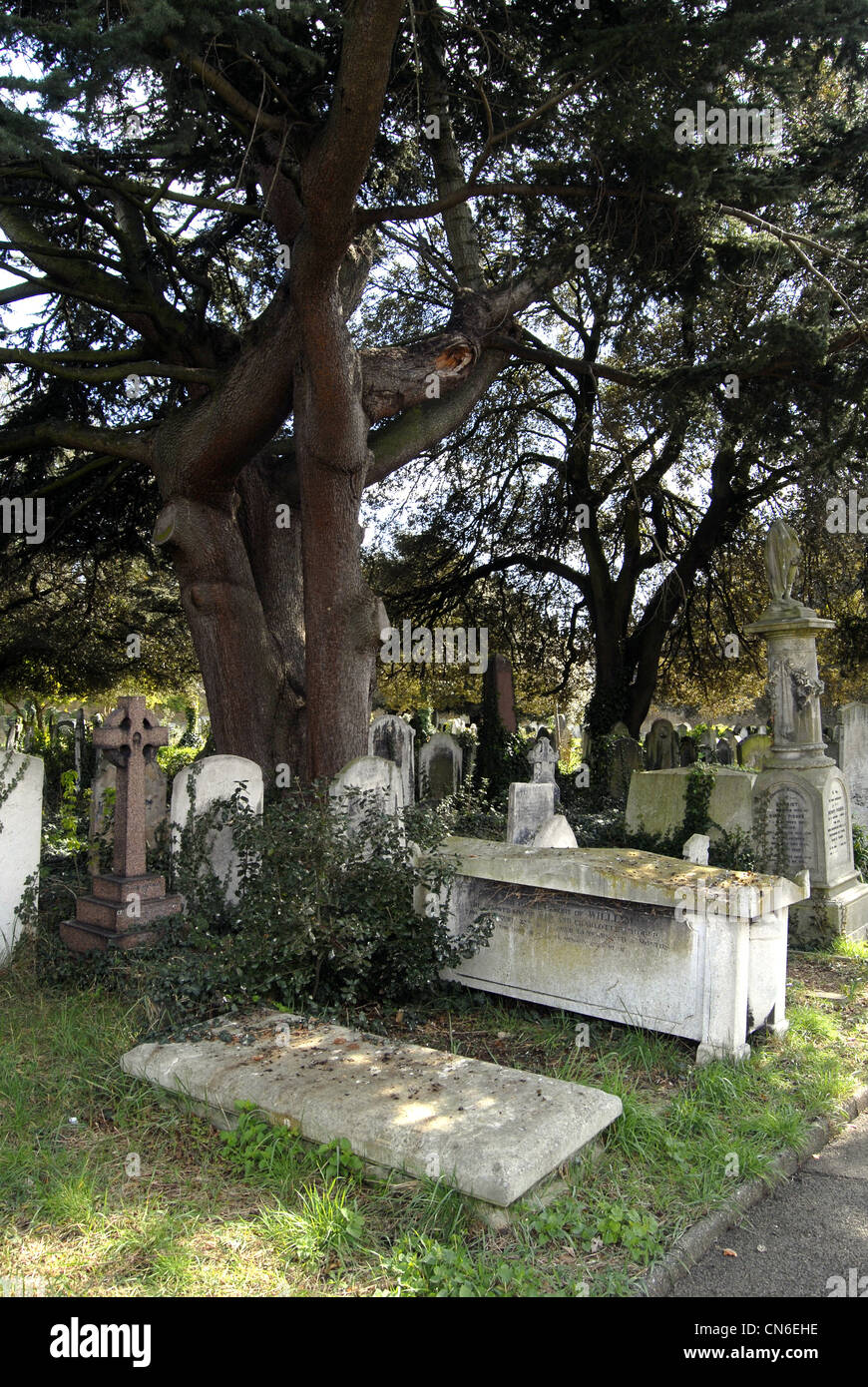 South cemetery with columbarium hi-res stock photography and images - Alamy