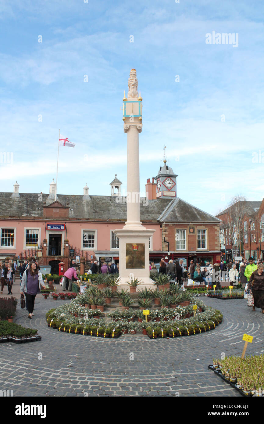 Carlisle market hall hi-res stock photography and images - Alamy