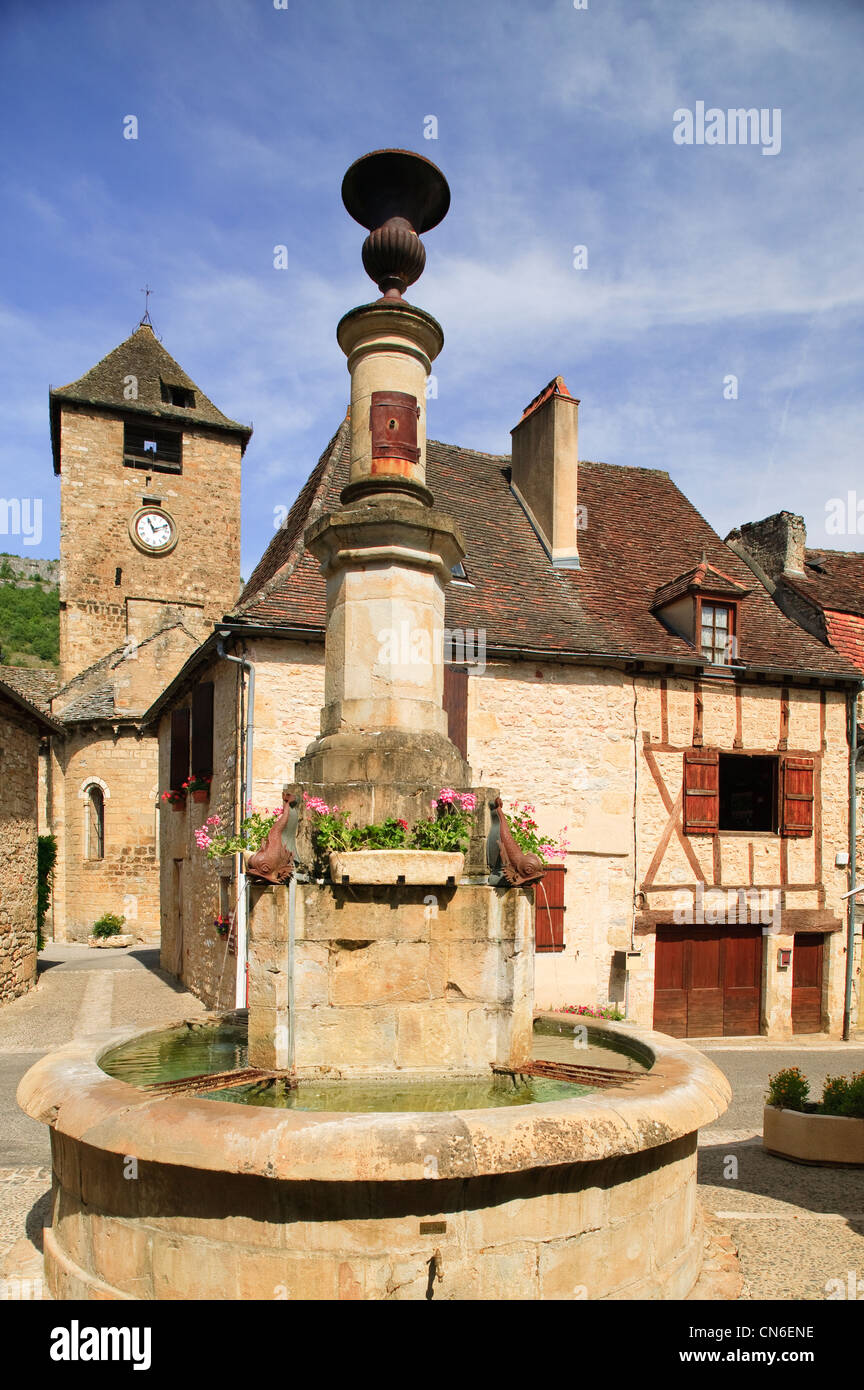 Quercy limestone hi-res stock photography and images - Alamy