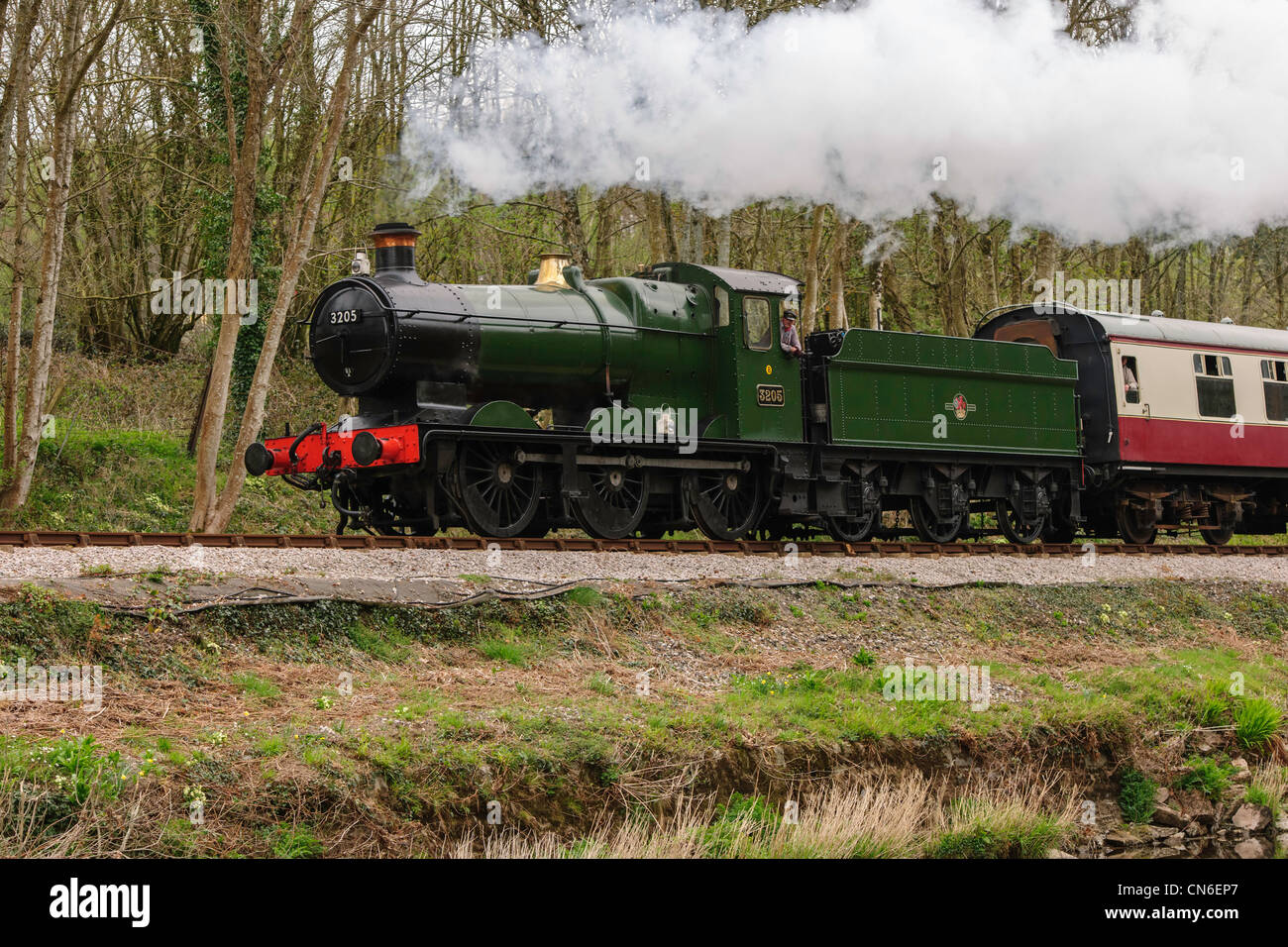 Gwr railway locomotive hi-res stock photography and images - Alamy