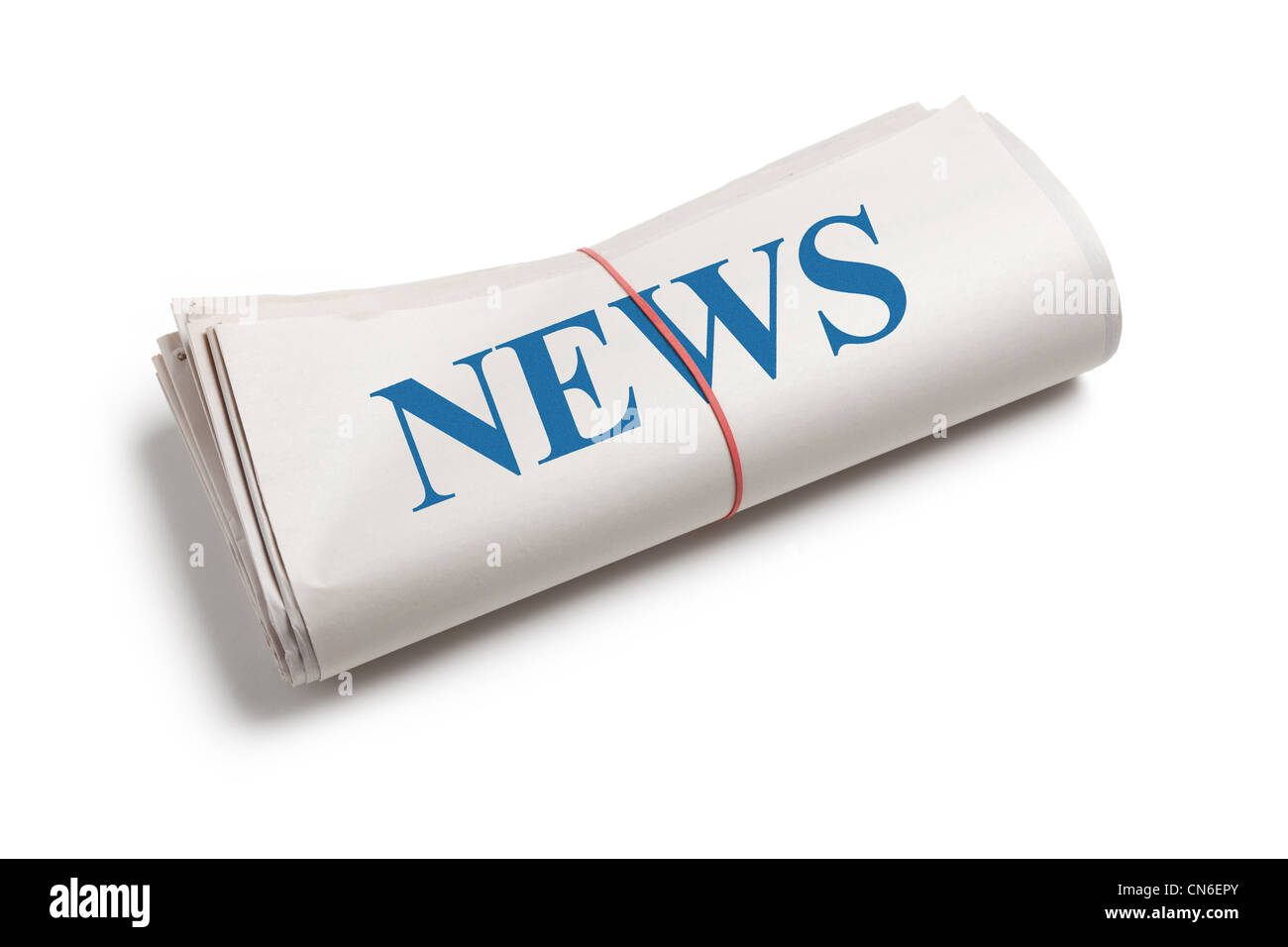 Newspaper roll hi-res stock photography and images - Alamy