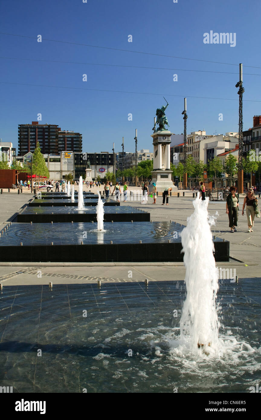 Place de jaude in clermont ferrand hi-res stock photography and images ...