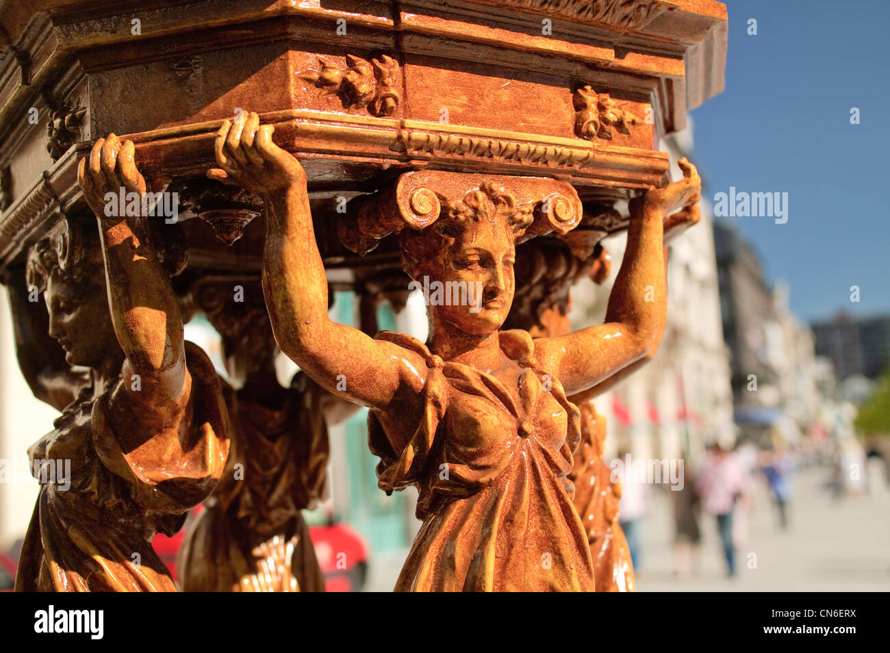 Place de jaude in clermont ferrand hi-res stock photography and images ...
