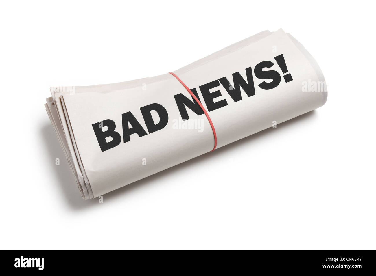 Bad news band hi-res stock photography and images - Alamy